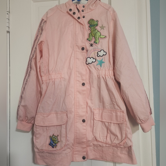 Disney | Jackets & Coats | Disney Pixar Toy Story Pink Jacket | Poshmark